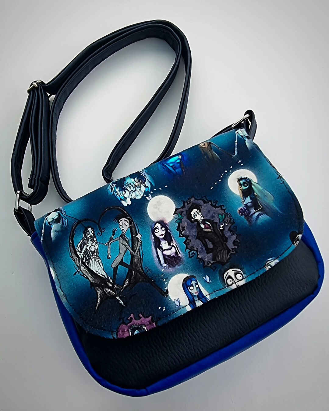 The Corpse Bride Bag the Corpse Bride Crossbody Bag Tim Burton ...