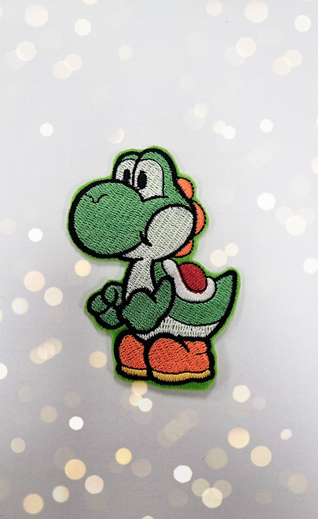 Yoshi Patch Super Mario Patches Gaming Patches - Etsy