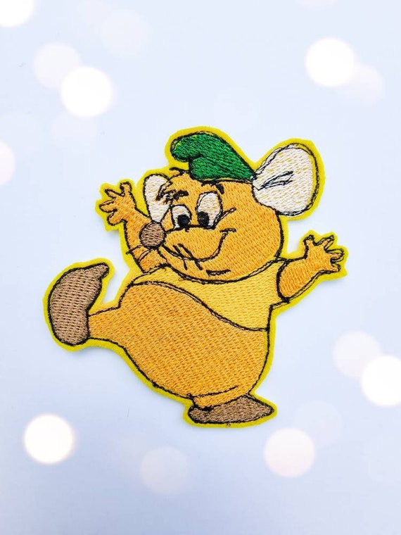 Gus Gus Patch Cinderella Patch Disney Patch - Etsy