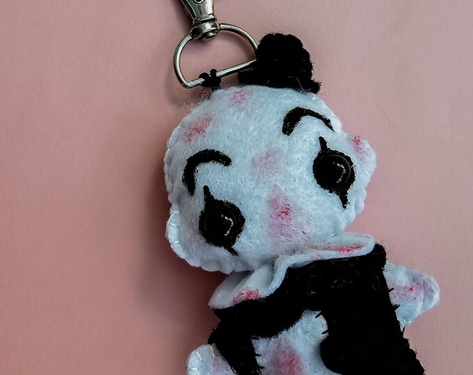 Art the Clown Keyring | Horror Keyring | Movie Character Keyring ...