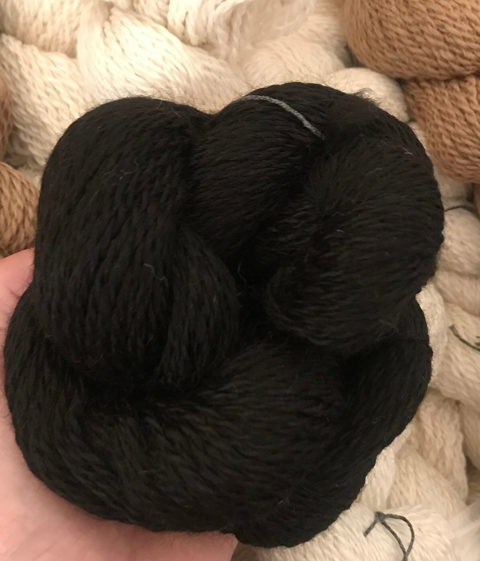 Alpaca Yarn 100% Alpaca Fleece Crochet Knitting Fiber Arts - Etsy