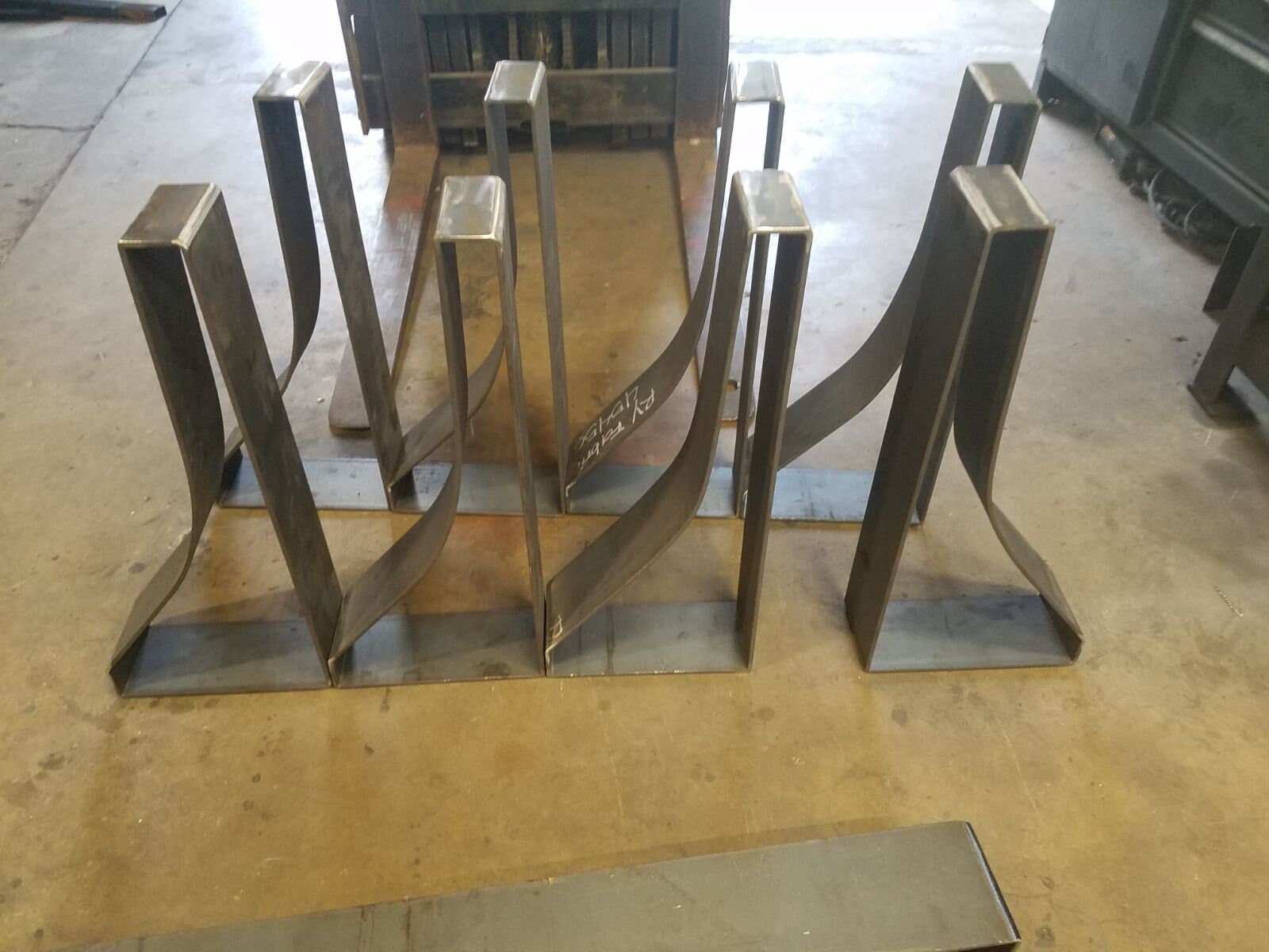 Custom Table Legs - Etsy