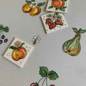 Fruit Tiles - Etsy