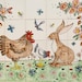 Hare Tiles - Etsy