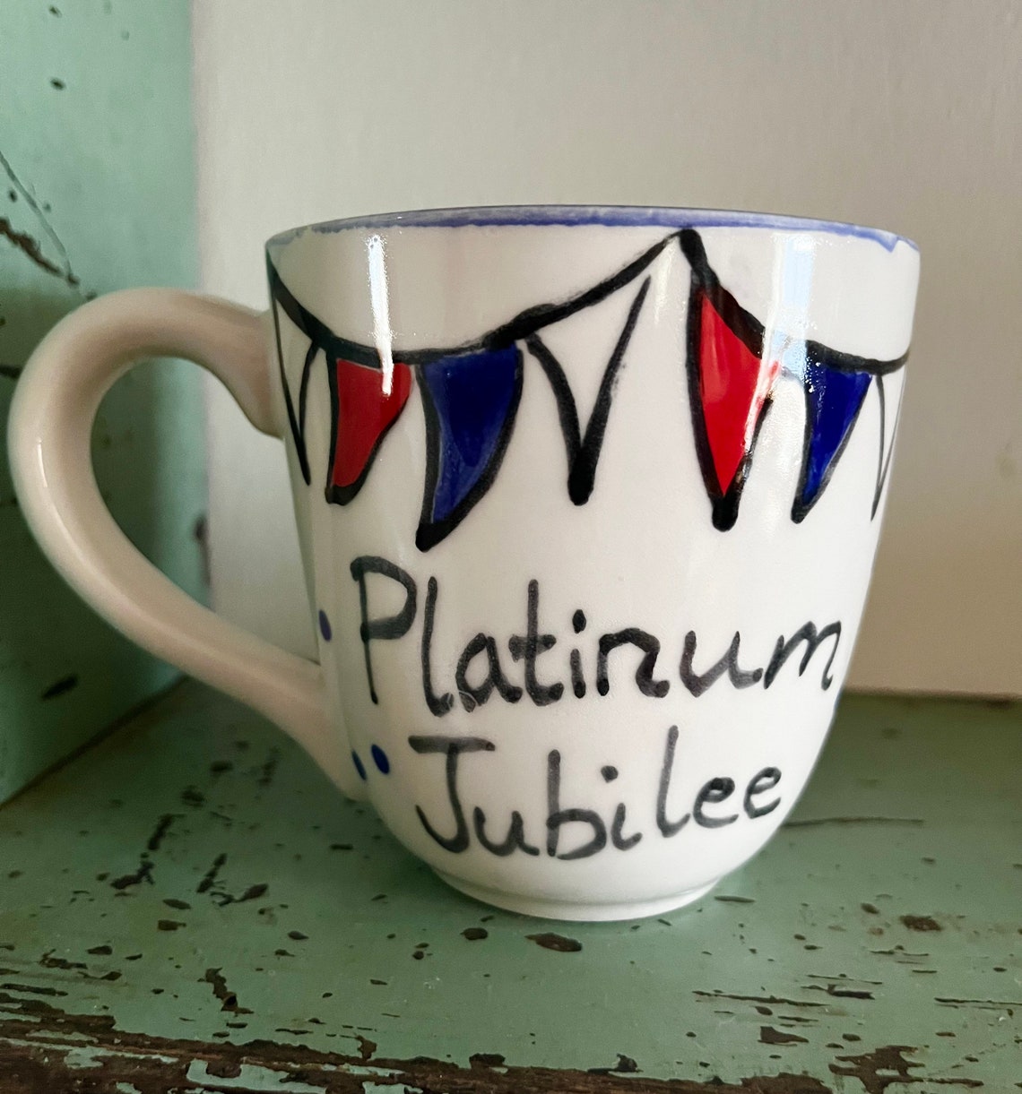 Jubilee Mugs | Etsy UK
