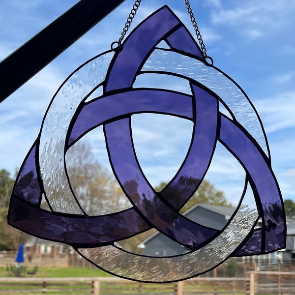 Celtic Stain Glass - Etsy