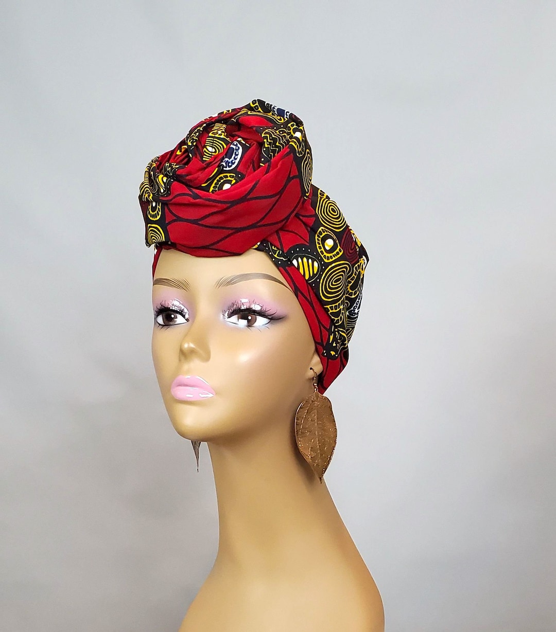 African Head Wrap for Women | Ankara Headwraps | African Turbans ...
