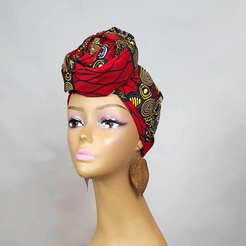 African Head Wrap - Etsy