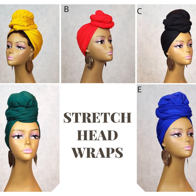 Stretch Headwrap - Etsy