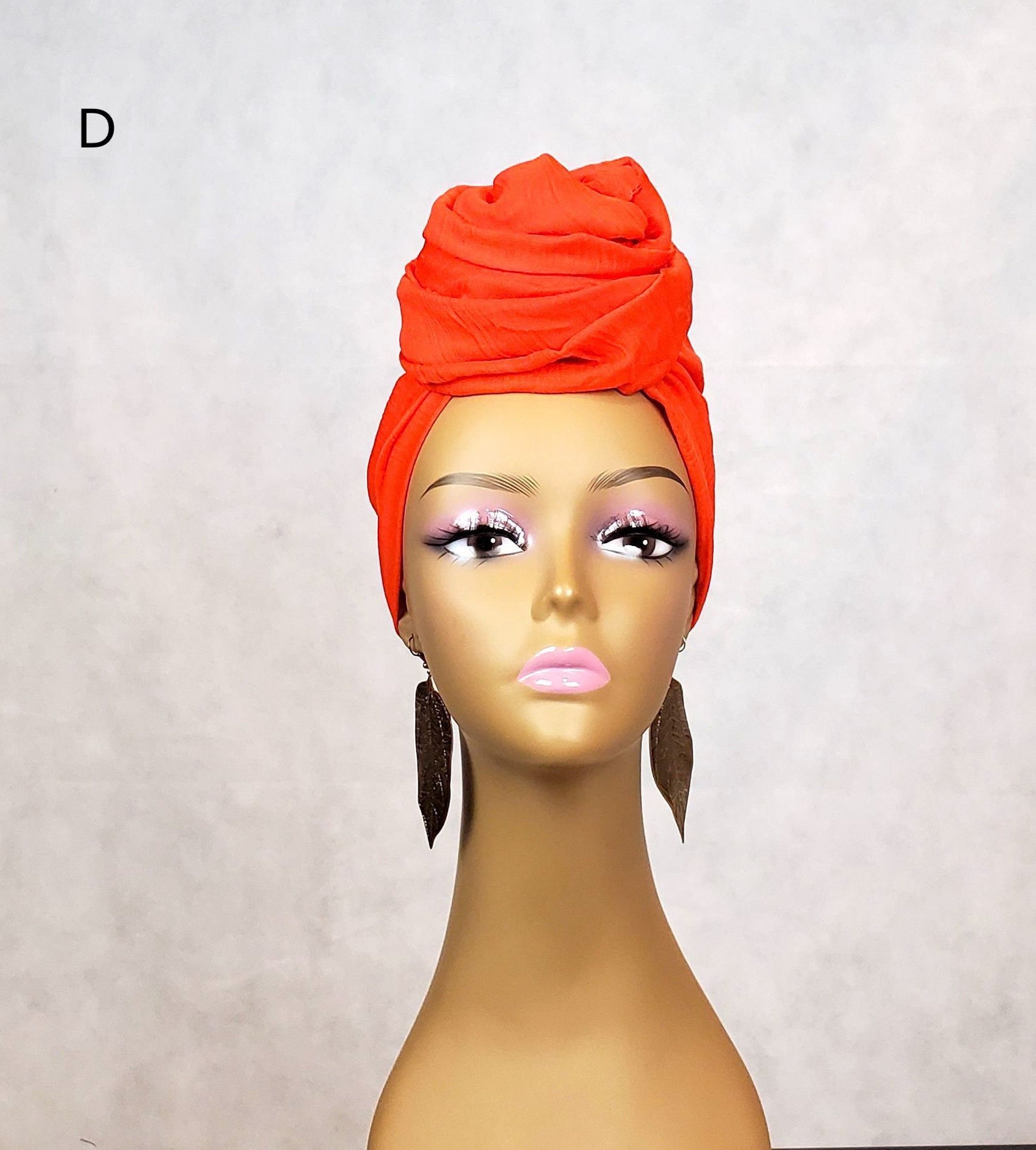 Solid Color Head Wraps for Women Gift Ideas Breathable - Etsy