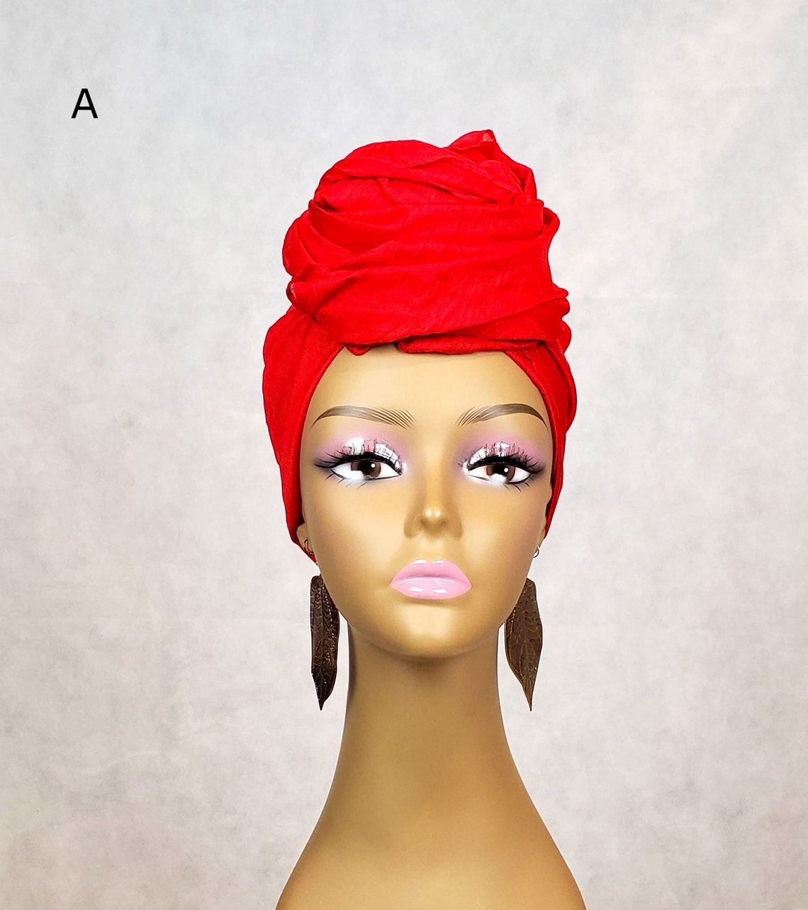 Solid Color Head Wraps for Women Gift Ideas Breathable - Etsy