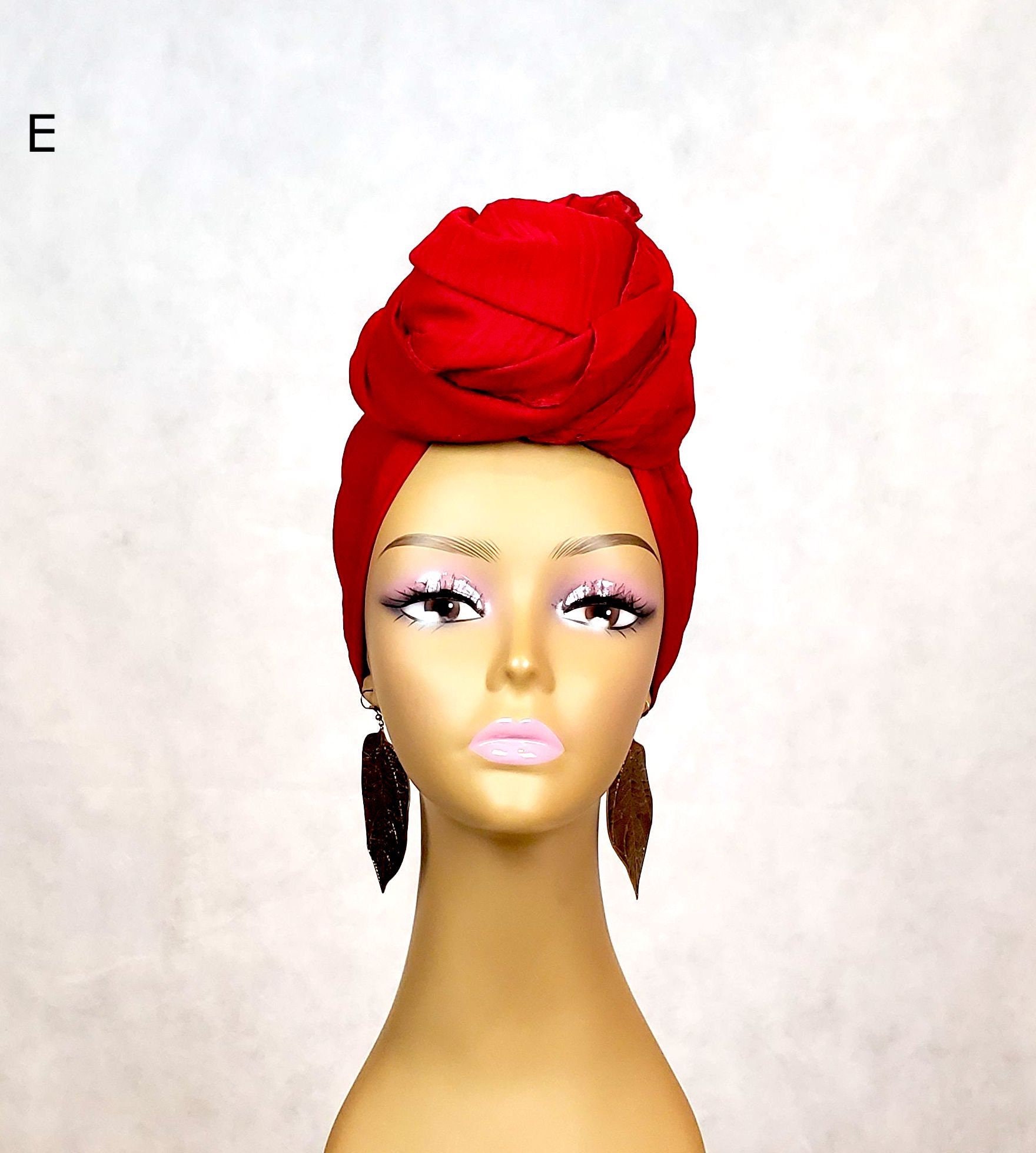 Solid Color Head Wraps for Women Gift Ideas Breathable - Etsy