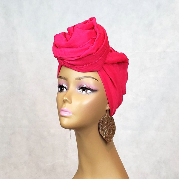 Pink Head Wrap - Etsy
