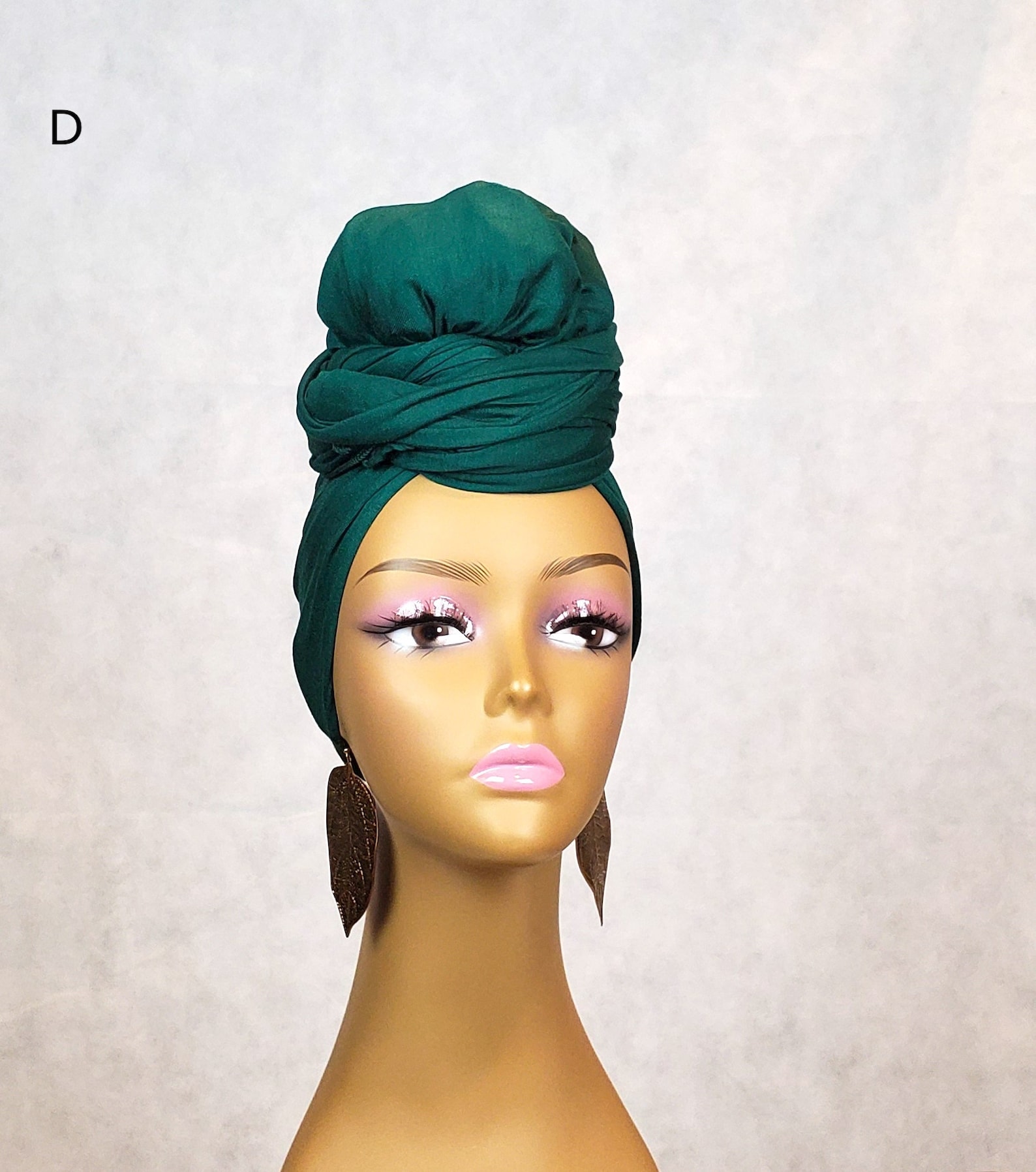 Pink Headwrap for Women Pink Head Scarf Stretchy Head - Etsy