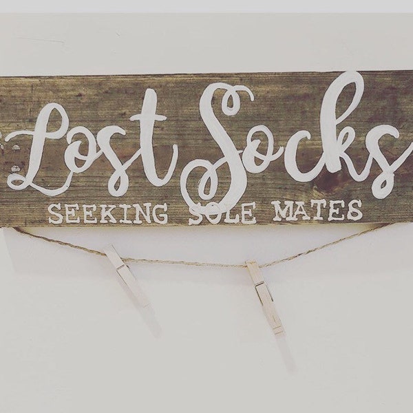 Lost Socks - Etsy