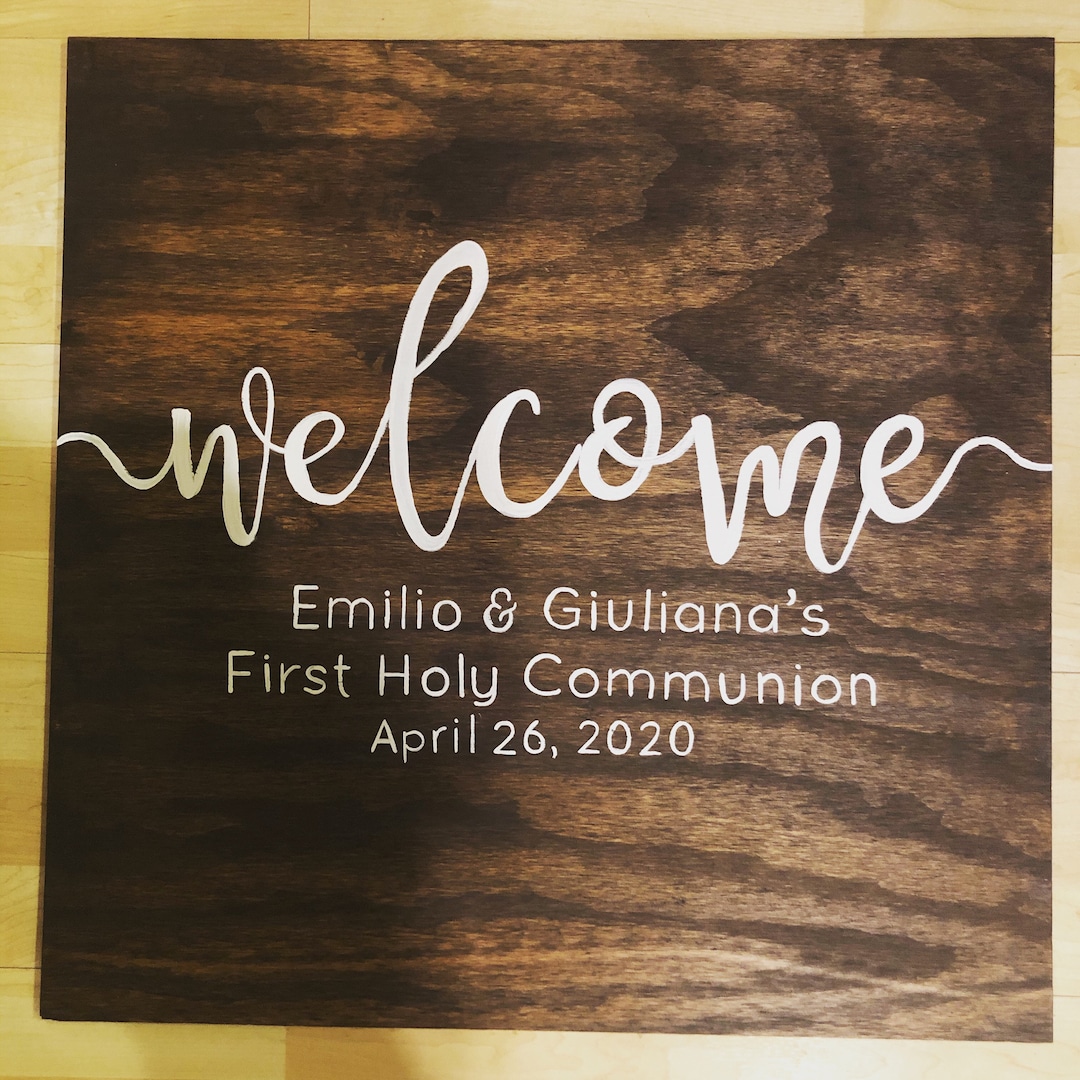 Event Welcome Sign - Etsy