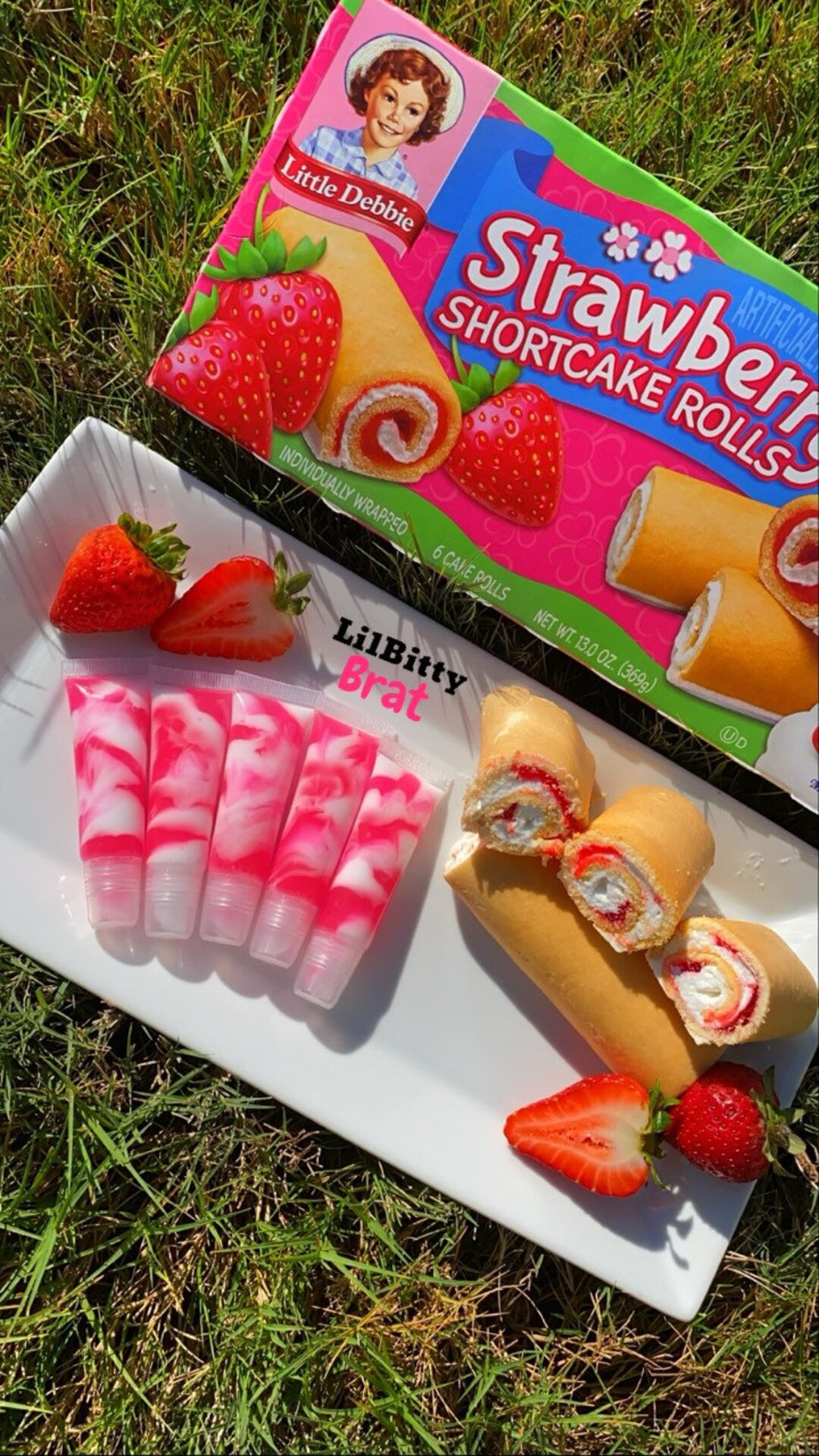 Premade Wholesale Strawberry Shortcake Dessert Lipgloss - Etsy