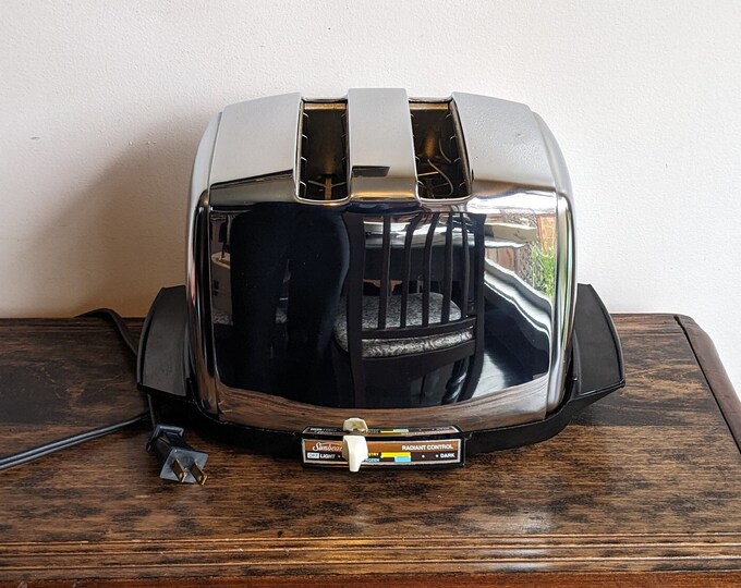 Sunbeam AT-W Radiant Vintage Toaster - an American Icon - Etsy