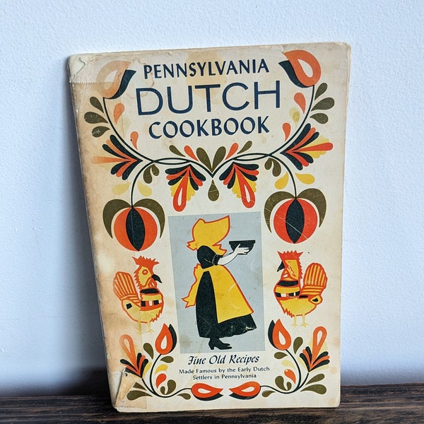 Dutch Cookbook - Etsy