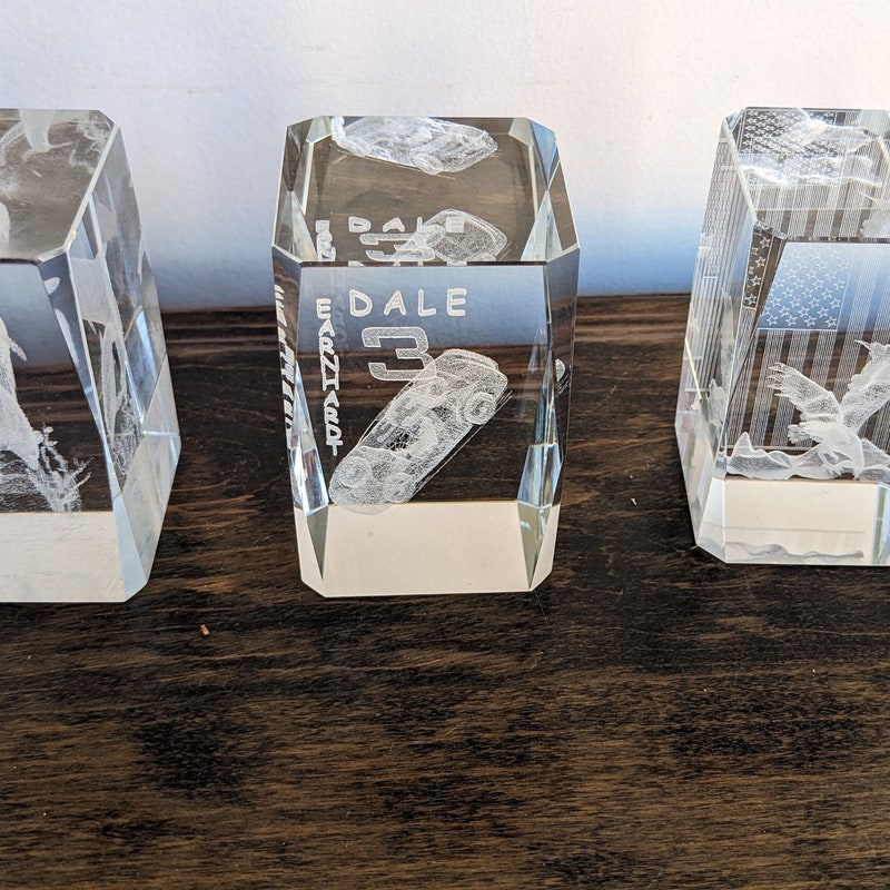 Crystal Paperweight - Etsy