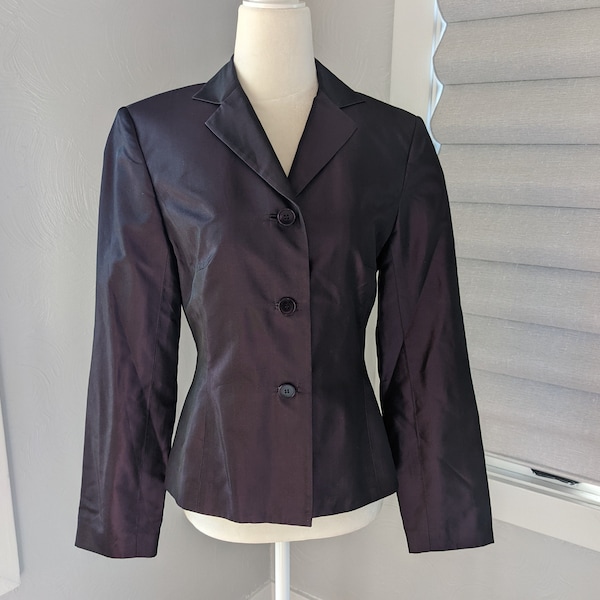 Silk Evening Jacket - Etsy