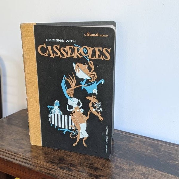 Casserole Cookbook - Etsy