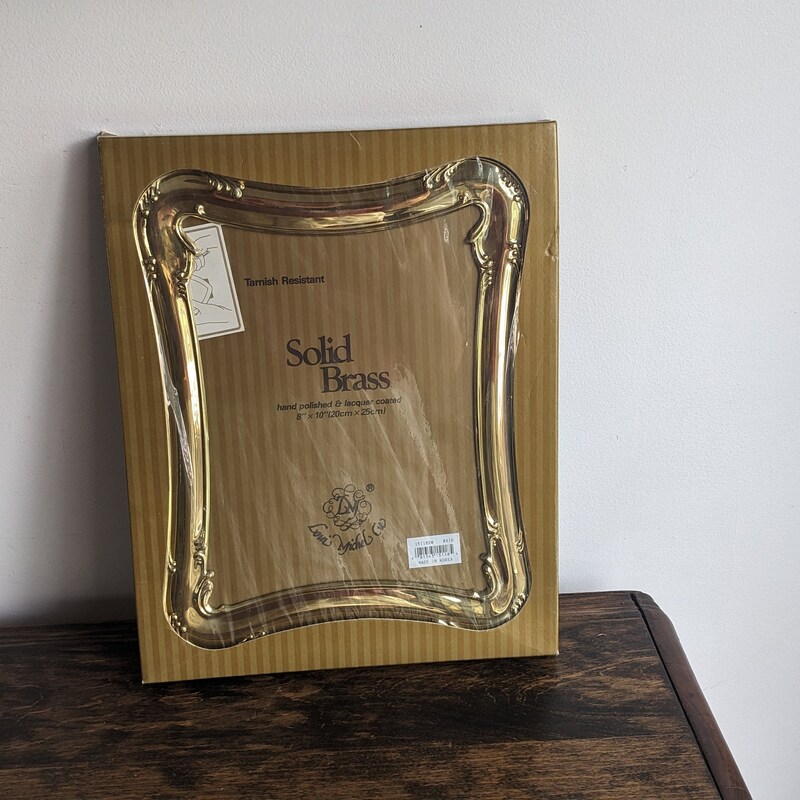 Brass Picture Frame - Etsy