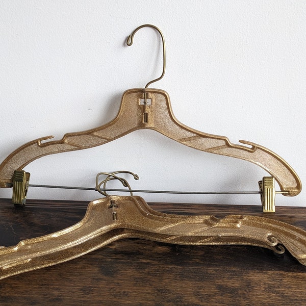 Gold Clothes Hangers - Etsy