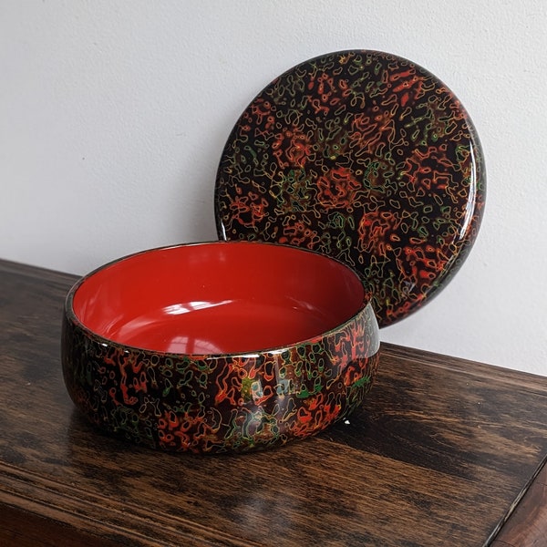 Japanese Lacquerware - Etsy