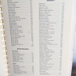 The Jackson Cookbook, 1971 Vintage Southern Cookbook - Etsy