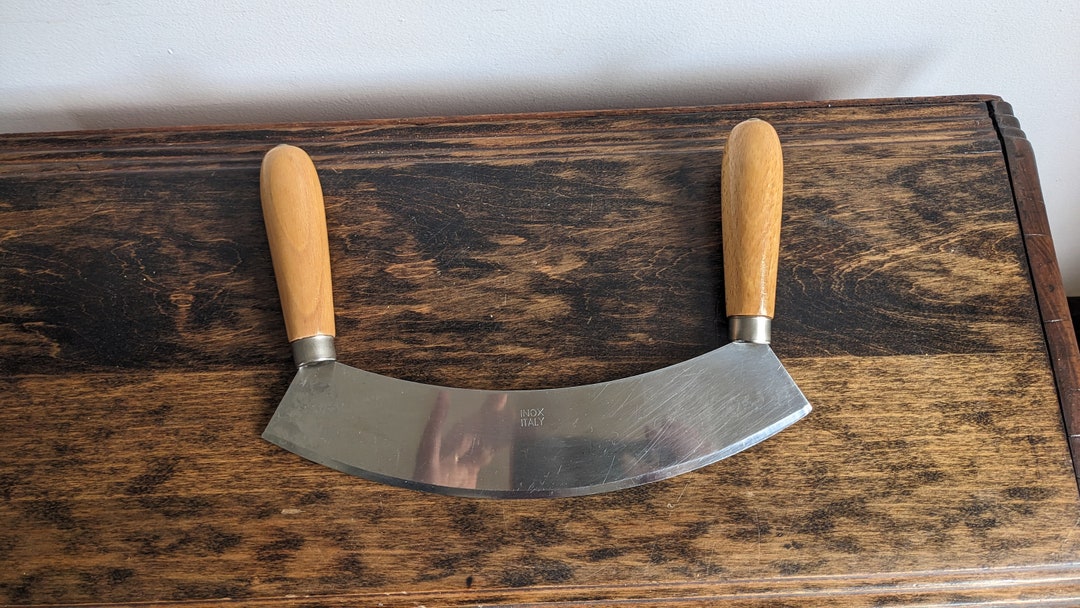 Inox Italy Food Chopper Kitchen Knife - Etsy