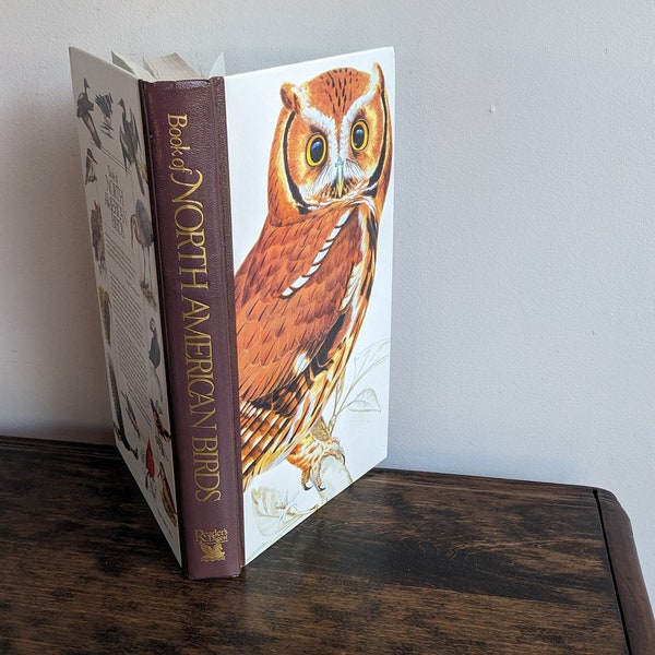 Vintage Bird Book - Etsy