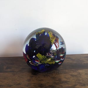 Large Glass Ocean Aquarium, Glass Globe Art - Etsy