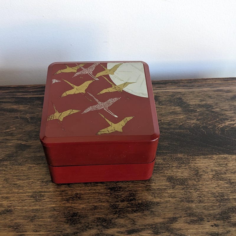 Wooden Bento Box - Etsy