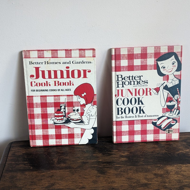 Junior Cook Book - Etsy