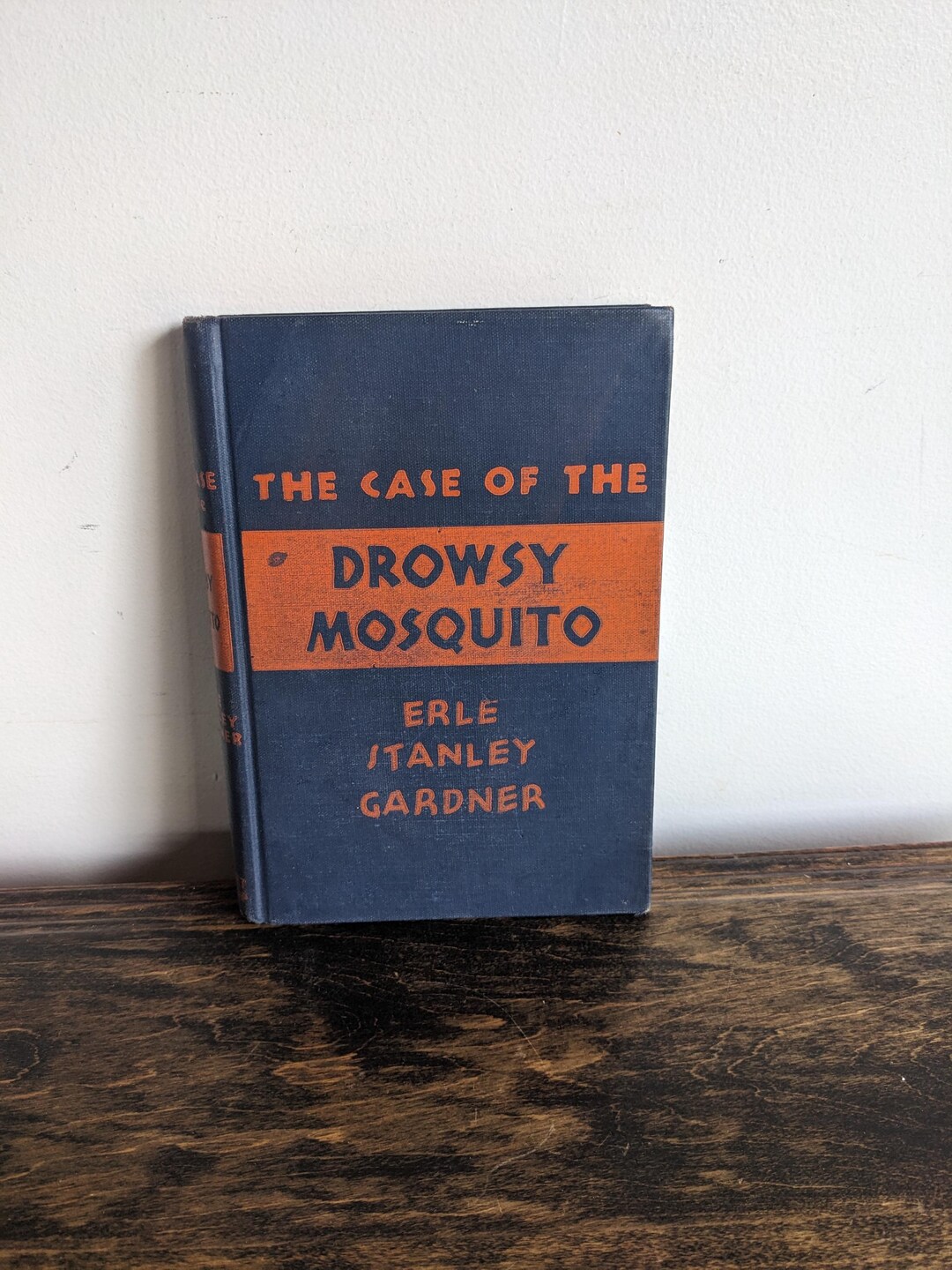 The Case of the Drowsy Mosquito, First Edition, 1943, Erle Stanley ...