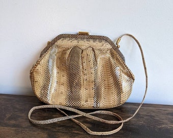 Real Snakeskin Purse | Etsy