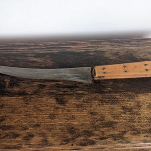 Primitive Hunting Knife - Etsy