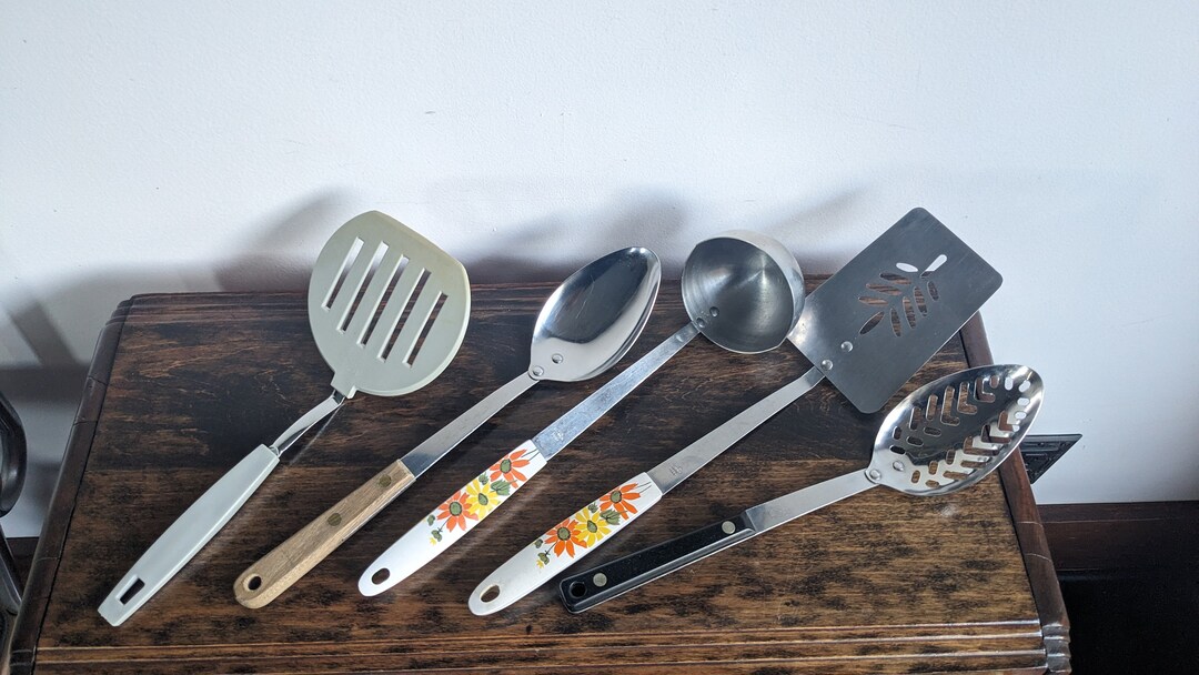 Vintage Ekco, Flint Kitchen Utensils (V) - Etsy