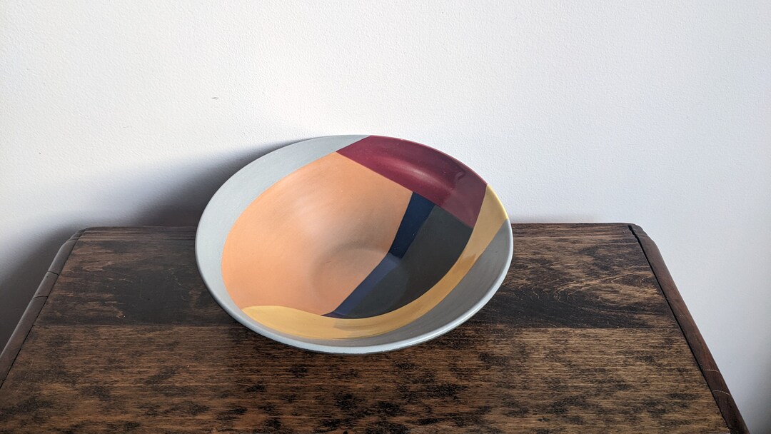 Handmade Pottery Bowl Modern Art - Etsy