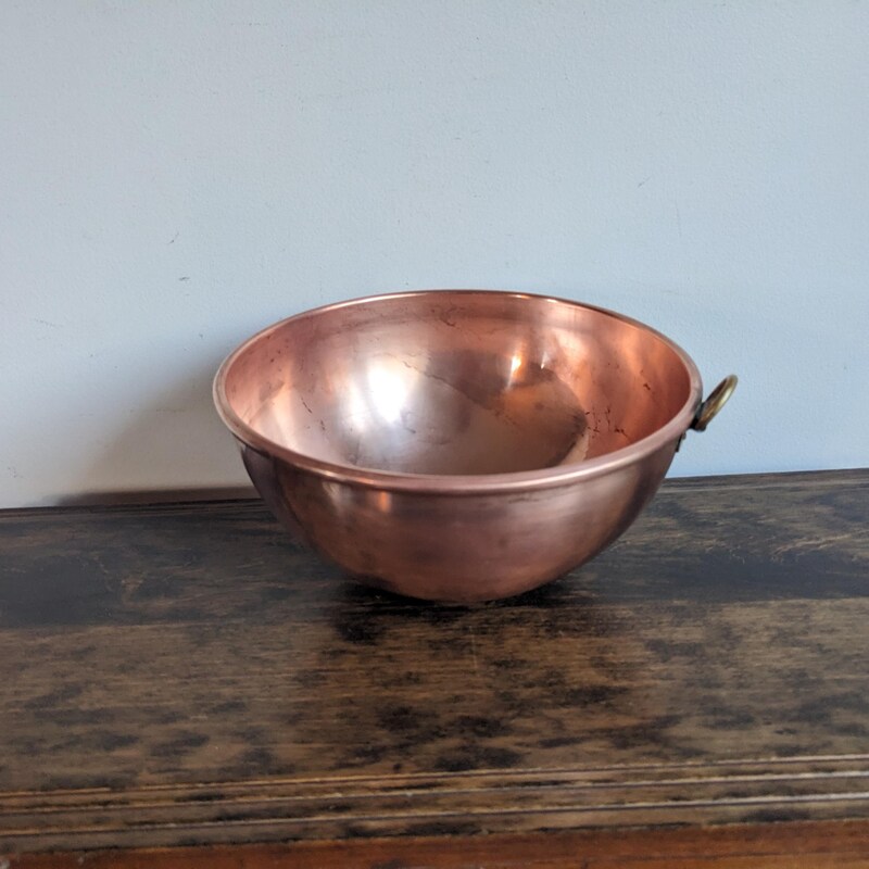 Copper Mixing Bowls - Etsy