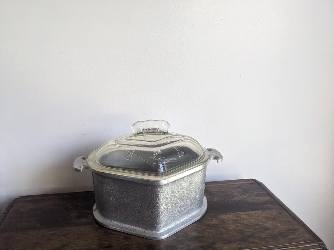 Guardian Service Cast Aluminum Casserole Pot - Etsy