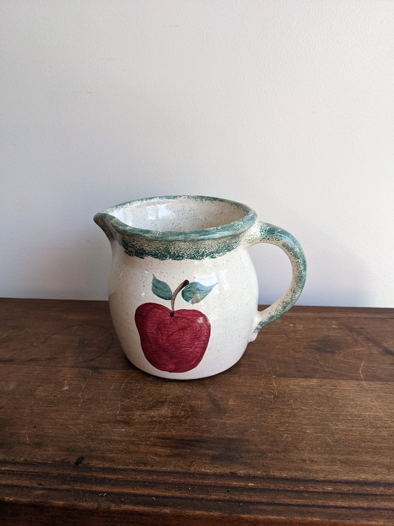 Handmade Pottery Country Farmhouse Pitcher | Etsy