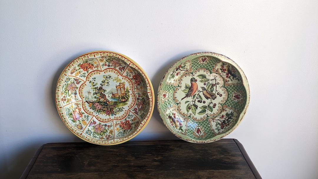 Daher Tin Bowls - Etsy