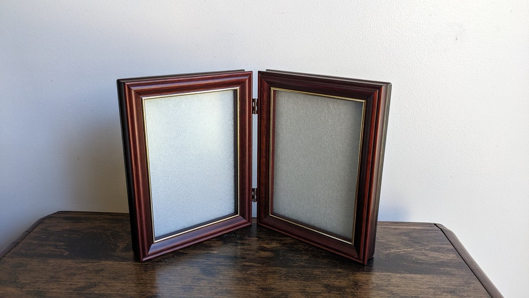 Double 5 X 7 Wooden Frame - Etsy