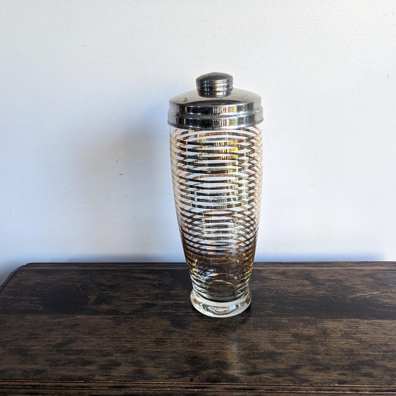 Cocktail Shaker - Etsy