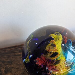 Large Glass Ocean Aquarium, Glass Globe Art - Etsy