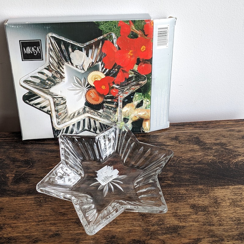 Christmas Candy Dish - Etsy