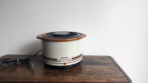 Small Rival Crock-ette Crock Pot Slow Cooker - Etsy