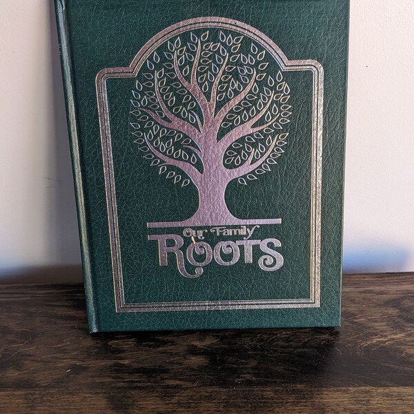 Genealogy Book - Etsy